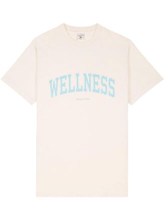Sporty & Rich t-shirt Wellness Ivy - Tons neutres
