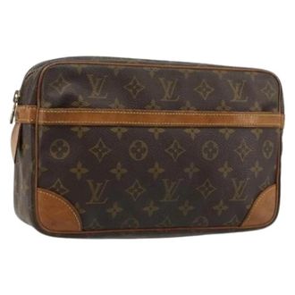 Louis Vuitton Pre-owned Clutch Bag - - Pre-owned - Damen - Braun - ONE SIZE