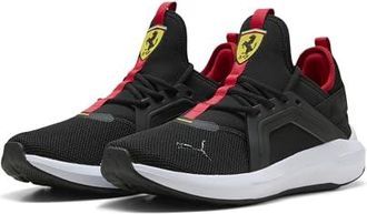 Puma Sneakers Softride Nzo 5 Scuderia Ferrari Unisexe 40.5, Black Rosso Corsa Red