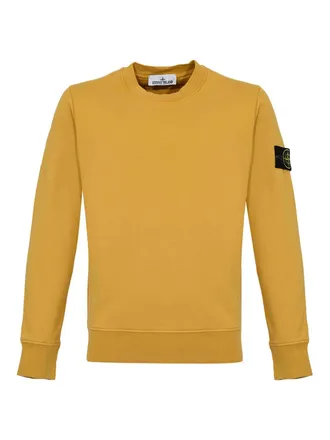 Stone Island Sweat-Shirts - Jaune