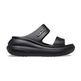 Crocs Klassische Crush Sandale in Schwarz - - Shoes - Damen - Schwarzk - 39 EU