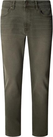 Pepe Jeans London Herren Tapered Stanley Jeans, Grün (Militärgrün), Bundweite: 84 cm, beinlänge: 81 cm
