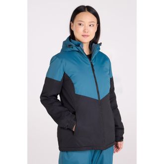 Mountain Warehouse Moon II Skijacke f&uuml;r Damen (Dunkelgr&uuml;n)