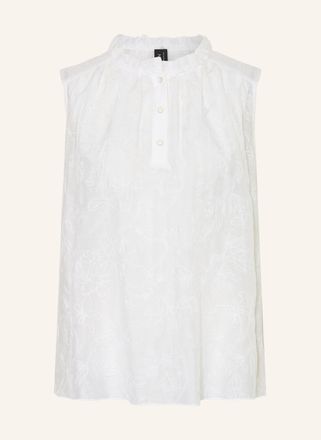 Marc Cain Blusentop weiss