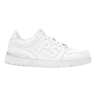 Plein Sport unisex, Chaussures, Blanc, Taille: 44 EU Viper I Lo-Top Baskets