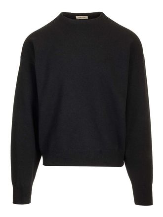 Fear of God Pull Col Rond - Noir