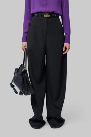 Balenciaga High Waist Barrel Pants