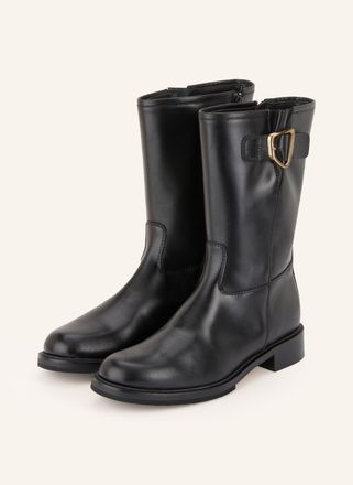 Pertini Boots schwarz