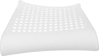 BESPORTBLE Stuhlsitzplatte aus Lochplatte wasserdichte Kunststoff-stuhlpolsterung Sitzplatten-Upgrade f&uuml;r K&uuml;che und B&uuml;ro Ersatz-stuhlsitz f&uuml;r M&ouml;belreparatur