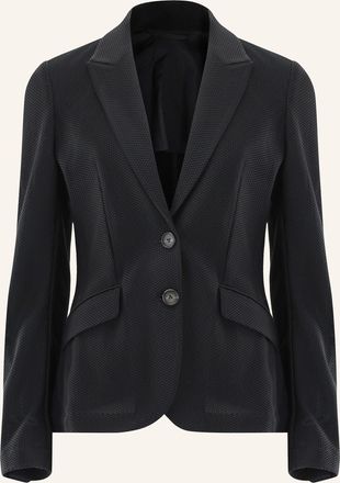van Laack Van Laack Mantel Modern Fit schwarz