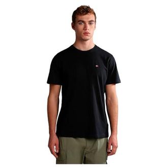 Napapijri T-SHIRT Uomo NAPAPIJRI SALIS SS SUM NP0A4H8D 041 BLACK