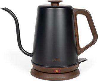 Livoo Bouilloire Sans Fil 1.2l 1000w Noir - DOD206