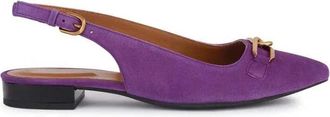 Geox Damen D CHARYSSA Ballet Flat, Purple, 39 EU