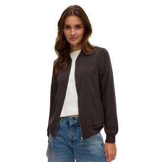 Vero Moda Damen VMCOCO L/S Bomber GA NOOS Kurzjacke, Chocolate Torte, XS