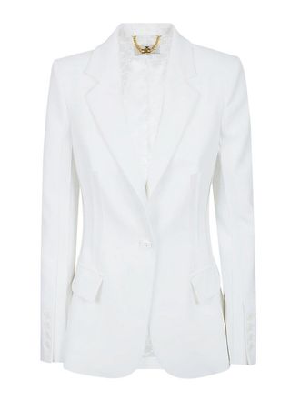 Elisabetta Franchi Blazer - Blanc