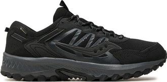 Saucony Trekkingschuhe Grid Peak Gtx GORE-TEX S70849 1 Schwarz
