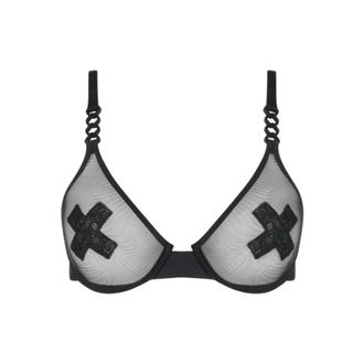 Chantelle Damen, Unterw&auml;sche, Schwarzk, 70E EUGr&ouml;&szlig;e