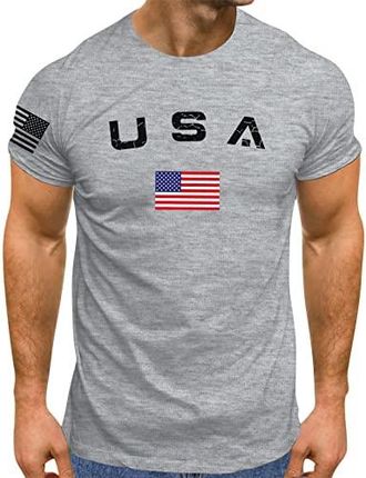 Generic T-shirts pour homme graphique, t-shirt d&eacute;t&eacute; &agrave; col rond et manches courtes, t-shirt de sport respirant, &eacute;vacuation de lhumidit&eacute;, t-shirt athl&eacute;tique con