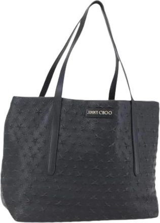Jimmy Choo London Damen, Pre-Owned, Schwarzk, ONE SIZEGr&ouml;&szlig;e