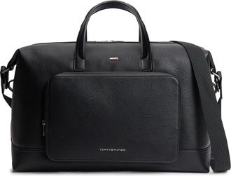Tommy Hilfiger Tasche Caviar Grain Metal Logo Duffle