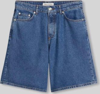 Marc O'Polo Loose Fit Bermuda aus Baumwoll-Mix