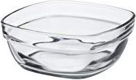 Duralex Coupelle Carr&eacute;e empilable 11Cm Lys Transparent - Lot de 6