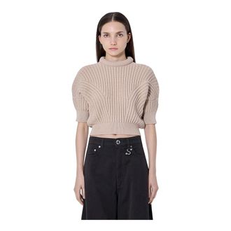 Sportmax Damen, Strickwaren, Beige, XSGr&ouml;&szlig;e