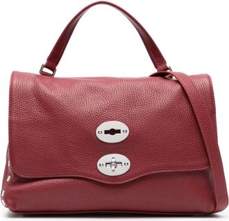 Zanellato Femme, Sacs, Rouge, Taille: ONE Size Small Postina Bag