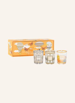 Baobab Baobab Collection 3er-Set Duftkerzen Trio Travel Mit Geschenkbox rot