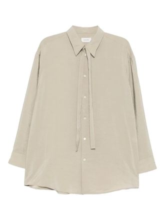 Christophe Lemaire Langärmeliges Hemd - Nude