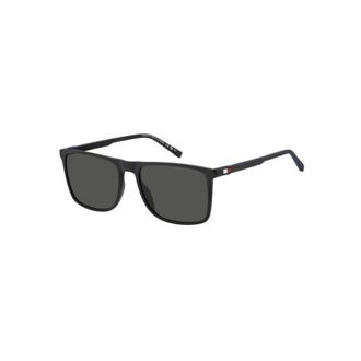 Tommy Hilfiger Lunettes de soleil TH 2277/S - Homme - Accessoires - Noir - Taille: 56 MM