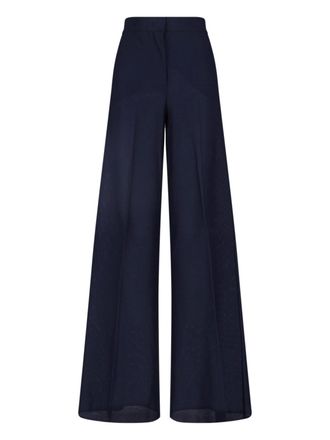Max Mara Wide Cotton Pants