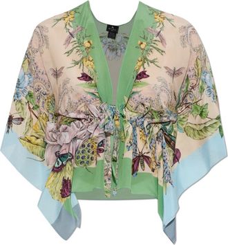 Etro Femme, Blouses et Chemises, Multicolore, Taille: ONE Size Haut en soie