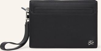 Karl Lagerfeld K/Autograph Clutch schwarz