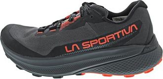 La Sportiva Prodigio Chaussures de randonn&eacute;e Gris, Carbon Cherry Tomato, 42.5 EU