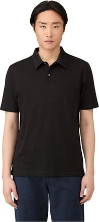 Sunspel Homme, Tops, Noir, Taille: XL Polo Riviera Regular