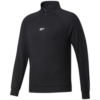 Reebok Herren Wor Perf 1/4 Zip, Black, GS6646, L