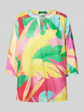 Milano Bluse mit Allover-Print