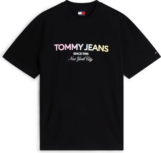 Tommy Jeans Shirt Classic Gradient Relaxed