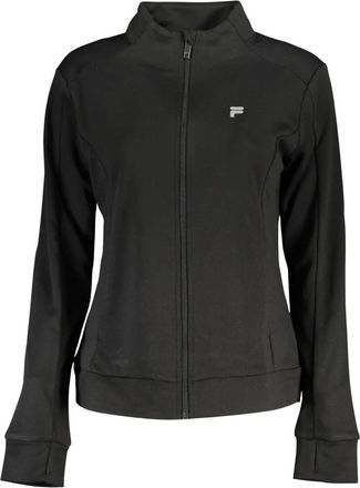 Fila Femme, Sport, Noir, Taille: 36 FR SweaT-shirt &agrave; manches longues