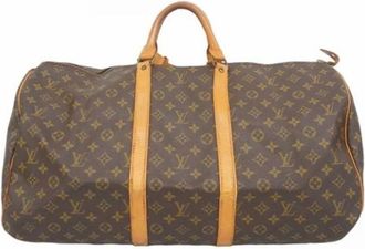 Louis Vuitton unisex, Pre-owned, Brun, Taille: ONE Size Sac Week-end Vintage Pre-owned