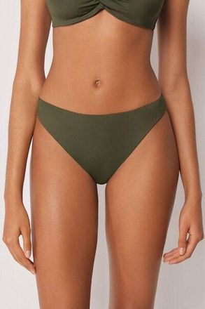 Calzedonia Bikinihose Premium Sculpt Grun