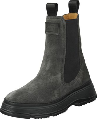 GANT FOOTWEAR Damen JANEBI Chelsea-Stiefel, Dark Gray, 37 EU
