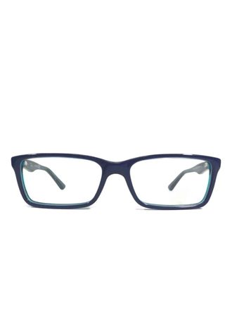 Ray-Ban lunettes de vue à monture rectangulaire - Bleu
