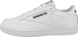Reebok Herren Club C 85 Gymnastikschuhe, WeiÃY (Cloud White/Cloud White/Core Black), 40 EU
