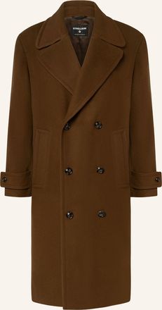 Strellson Wollmantel Archive Trench 2.0 braun