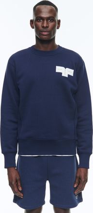 Fursac Sweatshirt &agrave; logo en coton biologique - Taille XXL - Homme