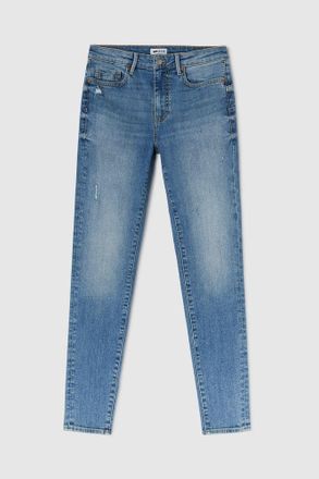 Gas Damenjeans mit hoher Taille im Skinny Fit STAR UP 67ML