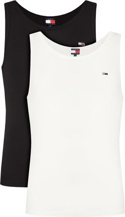 Tommy Jeans Tanktop-Set DM0DM20769 Bunt Slim Fit