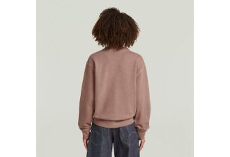 G-Star Sweatshirt Unit Relaxed wmn aus Baumwolle, Rundhalsform